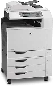HP Color LaserJet CM6040 Multifunction Printer: Q3938A#B19 : Amazon.fr ...