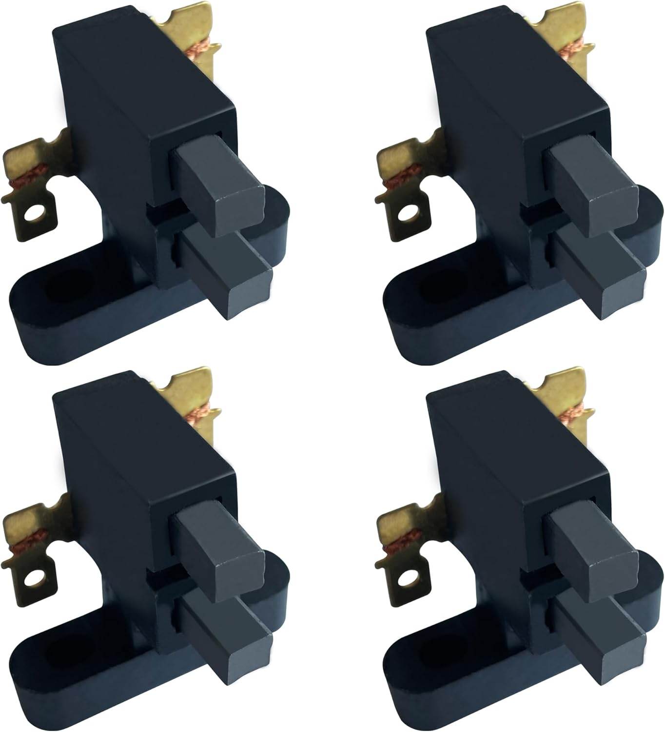 Amazon.com : Carbon Brush Assembly for Generac ETQ Powermate Firman ...