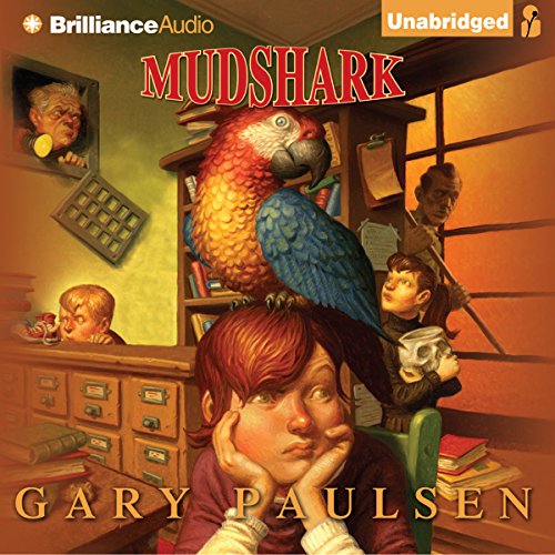 Mudshark (Audio Download): Gary Paulsen, Tasso Feldman, Brilliance ...