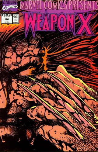 Amazon.com: Marvel Comics Presents #84 Weapon X: Barry Windsor-Smith: Books