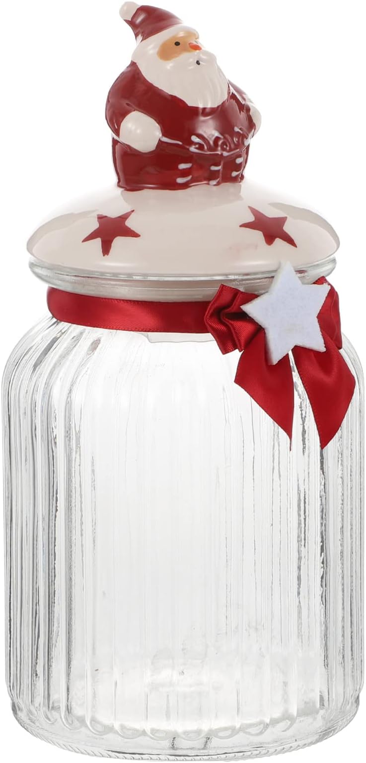 Christmas Candy Dish With Lid