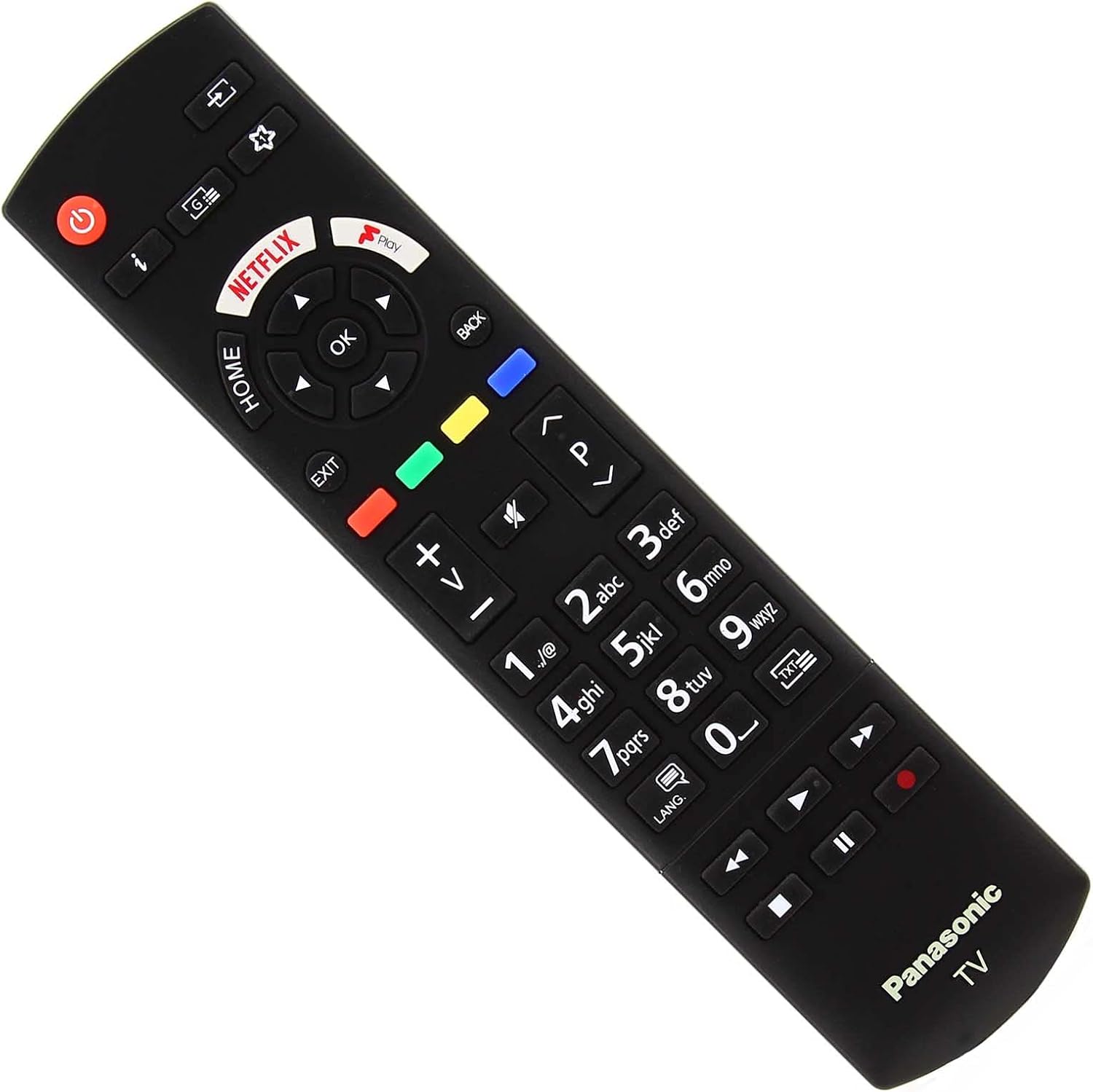 Universal Remote Control for Panasonic RC42129 30100900 30103575 – BigaMart