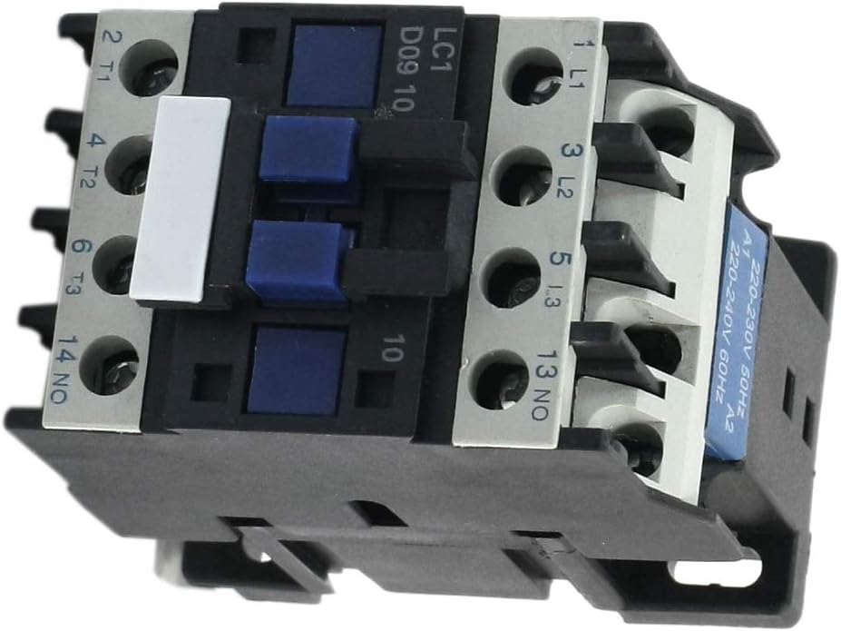 Amazon.com: Aexit LC1-D09 AC Tools & Testers 220V Coil 35mm DIN Rail ...