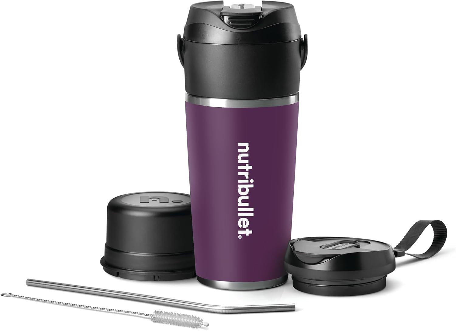 NutriBullet Flip, USB-C Rechargeable Portable Blender, Blender, with ...