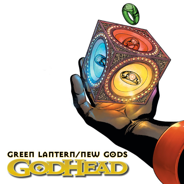 Green Lantern/New Gods: Godhead eBook : Jensen, Van, Jordan, Justin ...