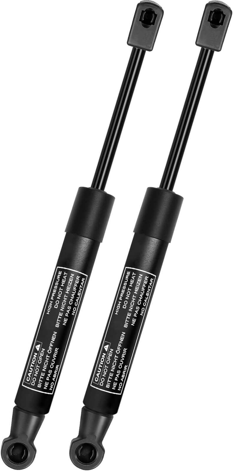 Amazon.com: BOXI 2pcs Trunk lift supports struts shocks gas struts ...