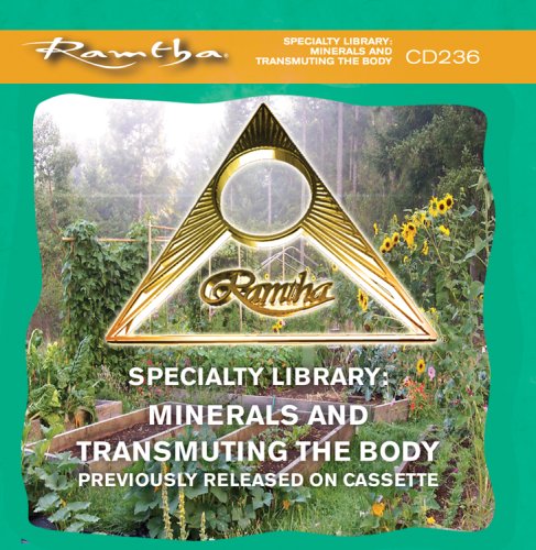 Amazon.com: Ramtha on Minerals and Transmuting the Body (Specialty ...