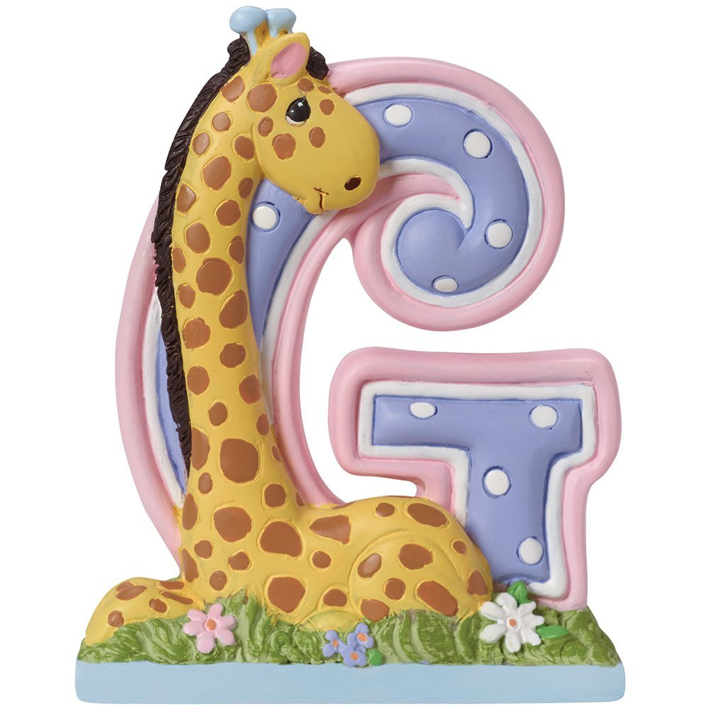 Buy Precious Moments, G is for Giraffe Alphabet Resin Figurine, 153421 ...