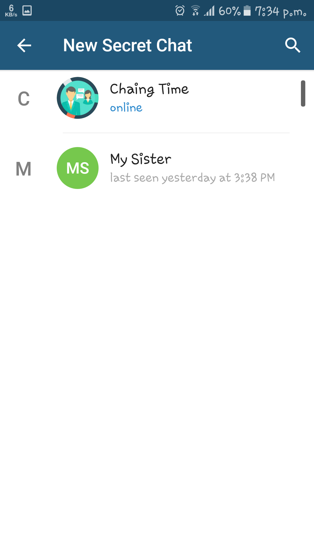 Chating Time - App on the Amazon Appstore