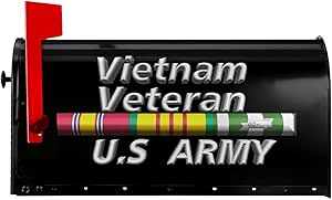 Amazon.com: US Army Vietnam Veteran Magnetic Mailbox Cover Garden Home ...