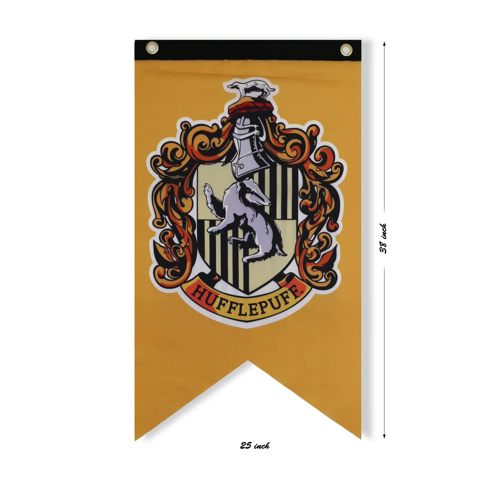 Harry Potter Hogwarts House Banner - 38" x 25" Boys Girls Birthday ...