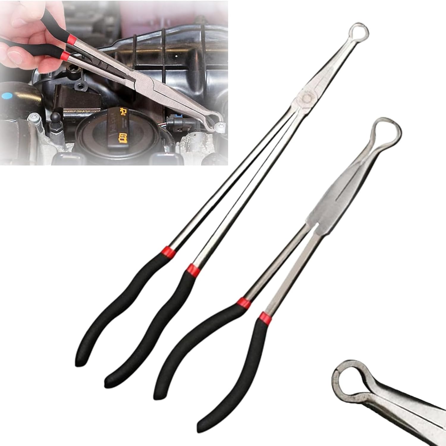 Amazon.com: Electrical Disconnect Pliers, 11/16inch Automotive ...