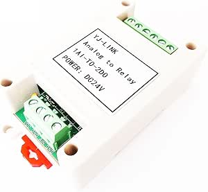 Amazon.com: Analog Signal Trigger Relay Output Adjustable 0-20mA/4-20mA ...