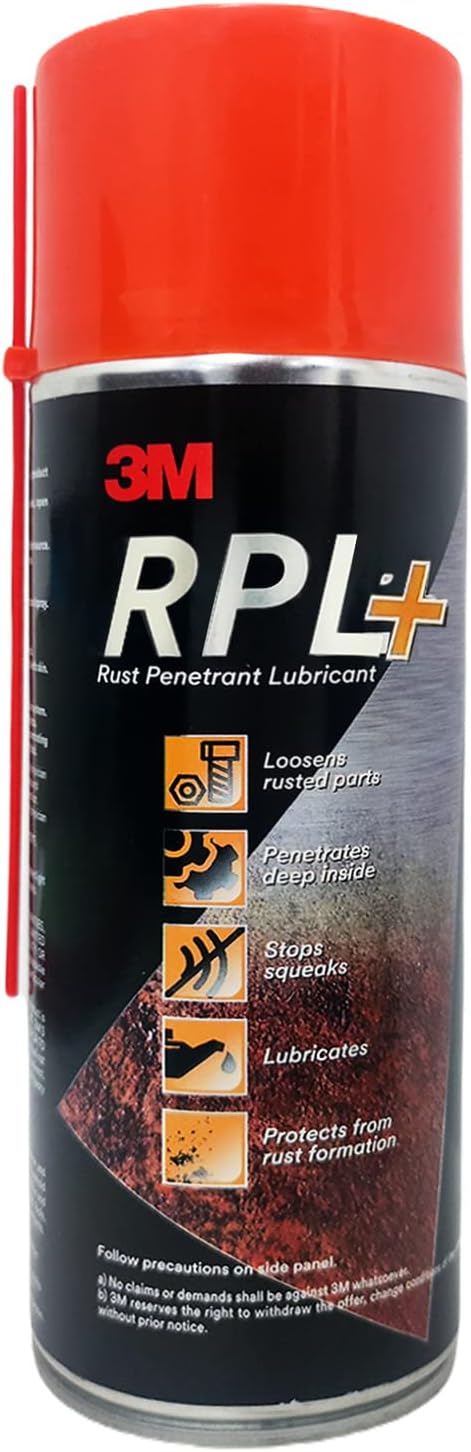 3M RPL Plus, Rust Penetrant Lubricant with Spray Pipe, Multi-use for ...