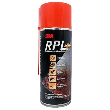 3M RPL Plus, Rust Penetrant Lubricant with Spray Pipe, Multi-use for ...