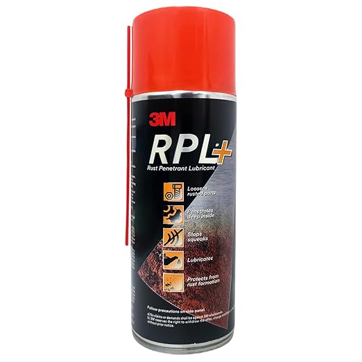 3M RPL Plus, Rust Penetrant Lubricant with Spray Pipe, Multi-use for ...