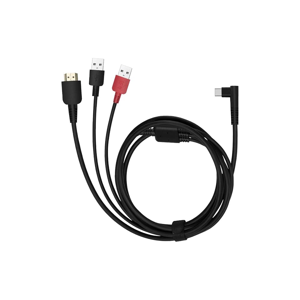 HUION CB05A 3-in-1 Cable, Compatible with Kamvas Nepal | Ubuy