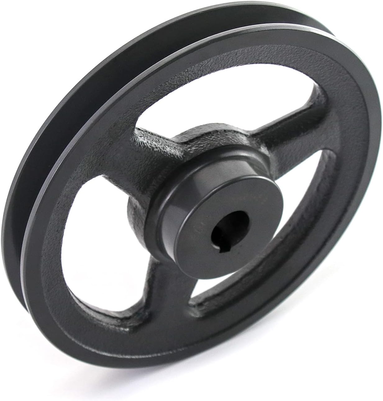 Amazon.com: Phoenix Mfg. 8-1/2 Inch Dia 3/4 Inch Bore Steel V-Groove ...