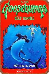 Amazon.com: Goosebumps Poster Vintage Cute Metal Sign Gift Retro ...