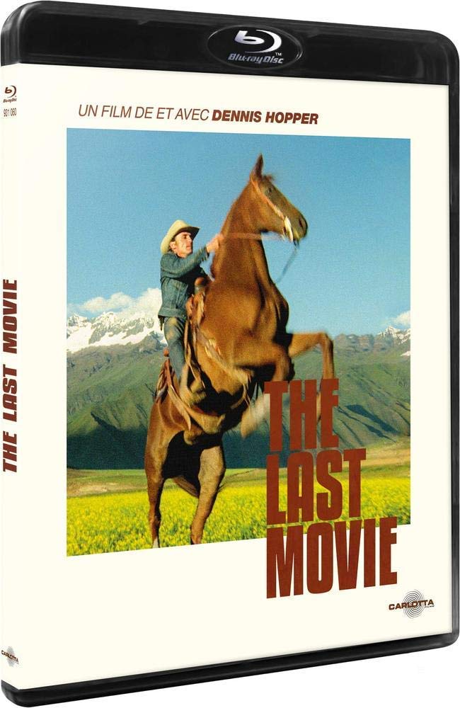 The Last Movie (Blu-Ray): Amazon.co.uk: Tom Baker, Peter Fonda, Samuel ...