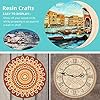 Amazon.com: Jetec 18 Inch Round Wood Circles Unfinished Wood Circles ...