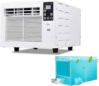 Amazon.com: Portable Air Conditioner,2985BTU Tent Air Conditioner Smart ...