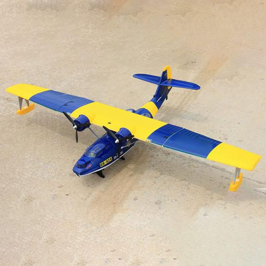 Buy RC Plane Dynam Catalina PBY 1470mm RC Airplane Electric 3D Seaplane ...
