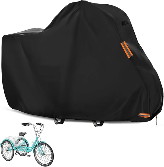 Amazon.com : Agustone Adult Tricycle Electric Trike Cover, Outdoor ...