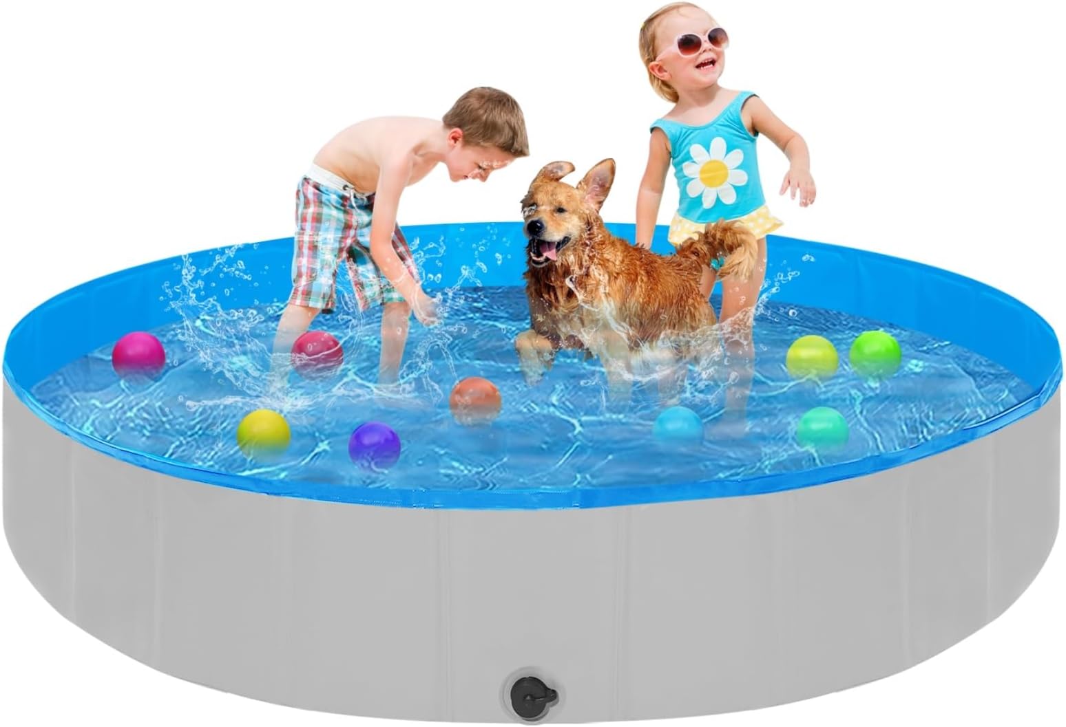Amazon.com: Intex 6 Foot Snapset Pool : Toys & Games