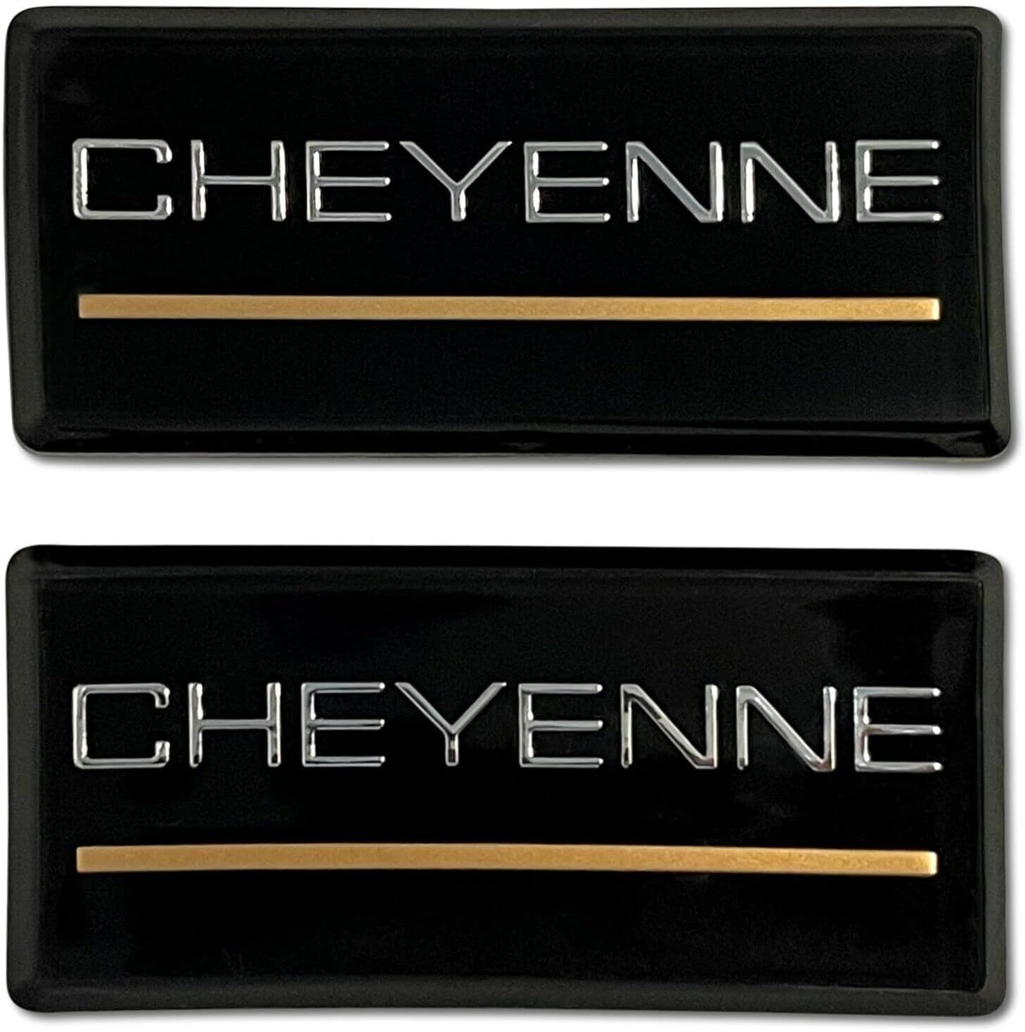 Amazon.com: 2pcs Cheyenne Cab Emblems Replacement for 88-94 Chevrolet ...