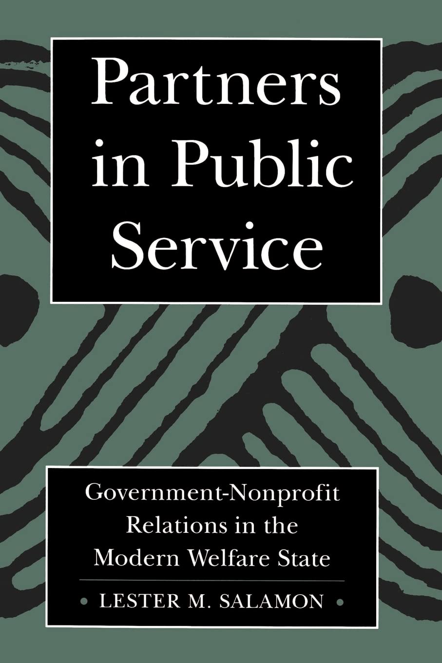 Amazon | Partners in Public Service: Government-Nonprofit Relations in ...