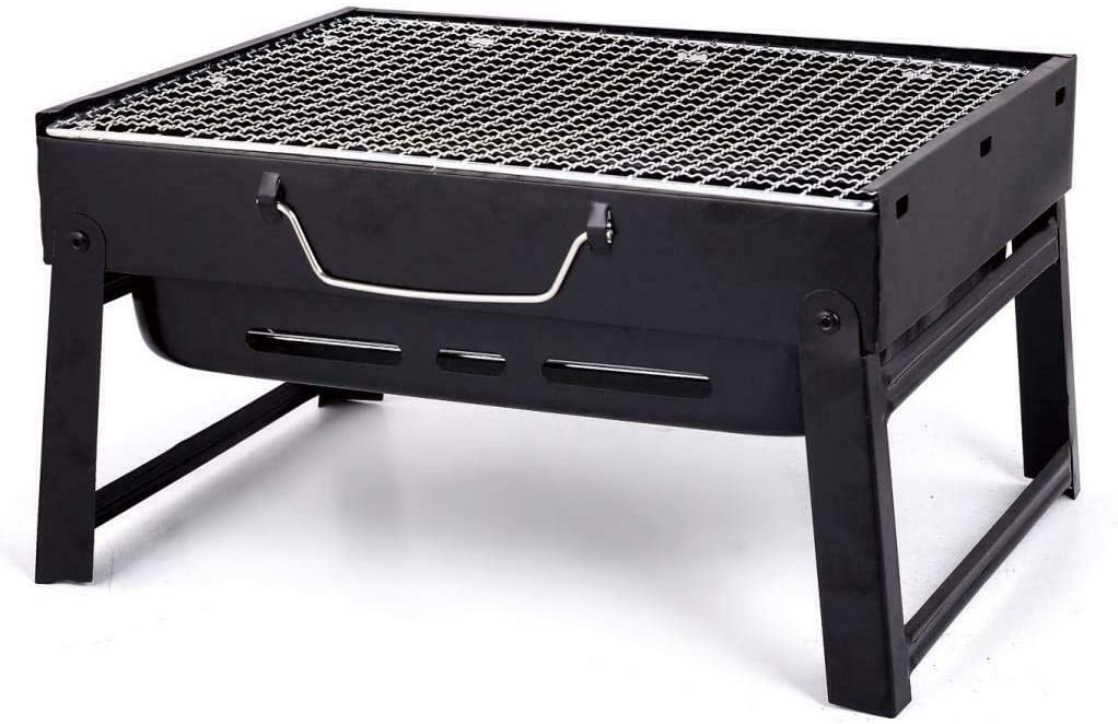 Direct Designs - Notebook Folding Grill - Portable Picnic BBQ with ...