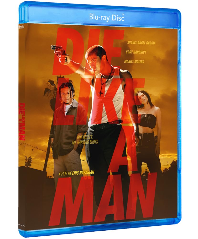 Amazon.com: Die Like A Man [Blu-ray] : Eric Nazarian, Miguel Angel ...
