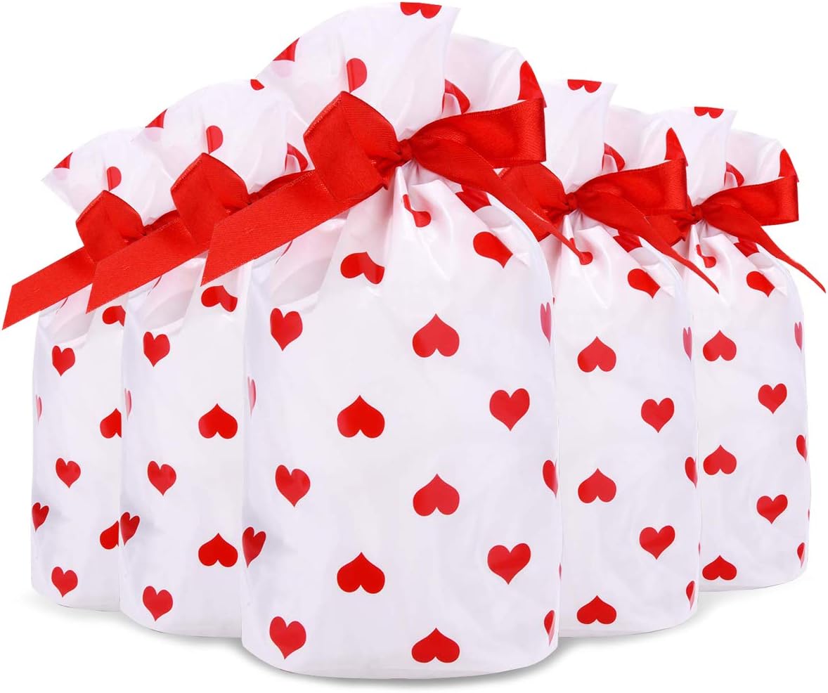 Amazon.com: Jokmae Treat Bags Candy Goodie Party Supplies - 50 Packs ...