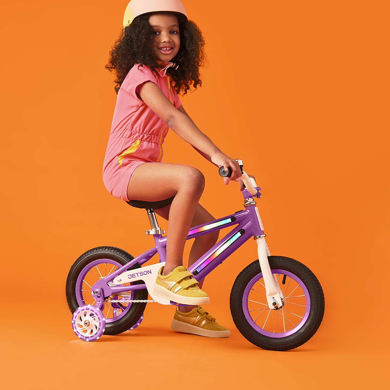 Jetson Light Rider 12" Wheel Light-Up Bike | LED Light-Up Frame | 3 ...