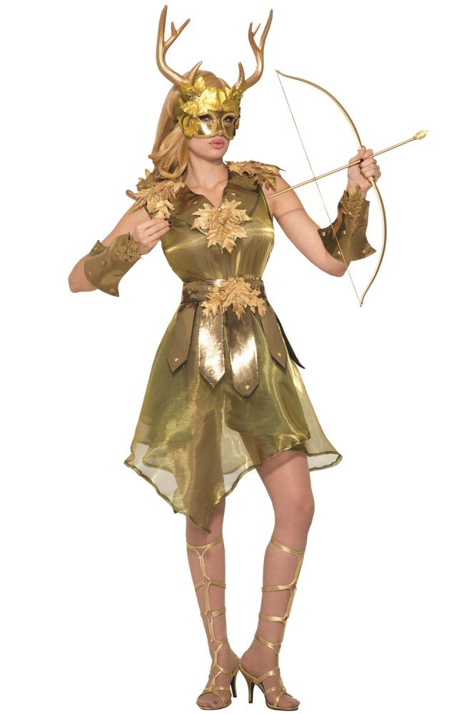 Greek Goddess Costume Diy Artemis