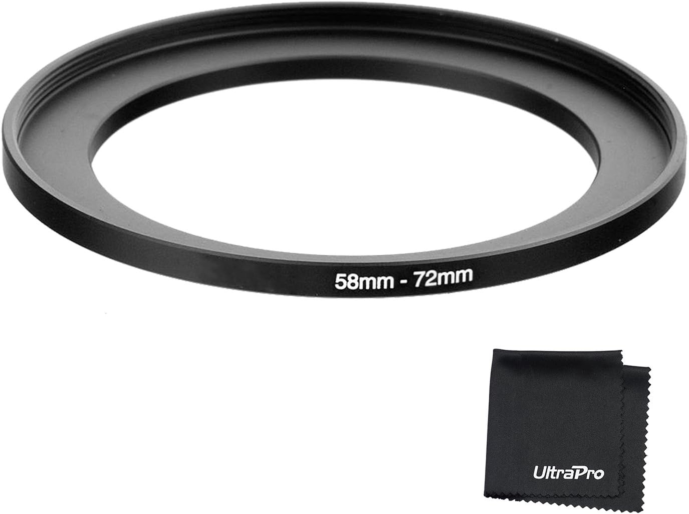 Amazon.com: UltraPro Step-Up Adapter Ring 58mm Lens to 72mm Filter Size ...