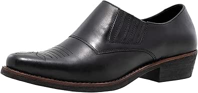 Amazon.com | J75 by Jump Men's Dress Boots, Black, 13 | Western