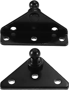 Amazon.com: X AUTOHAUX 2pcs 10mm Ball Studs Mounting Brackets for Gas ...