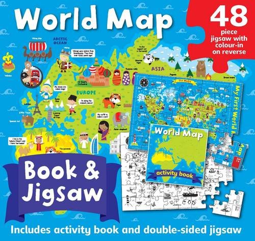 World Map Jigsaw Box: Amazon.co.uk: Autumn Publishing: 9781782965695: Books