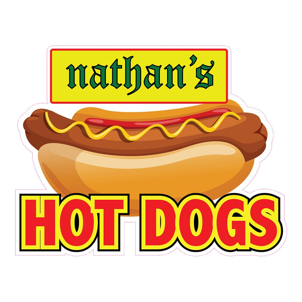 Famous Hot Dog Logo