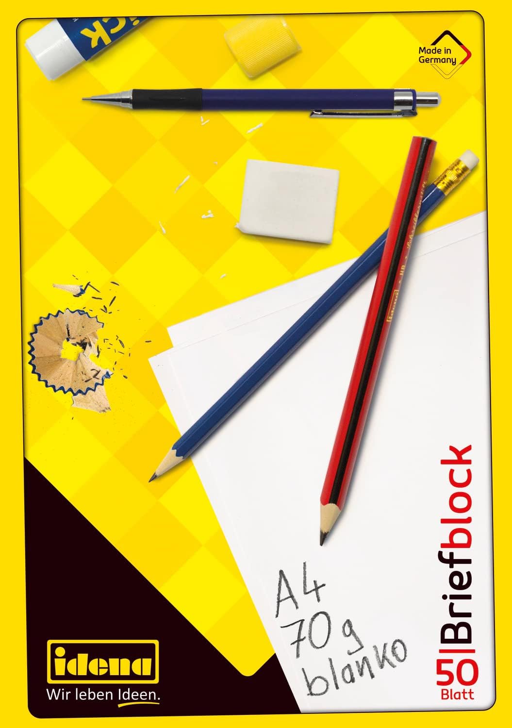 Ecoline Print Papier DIN A4, 75 lose Blätter, Druckpapier ...