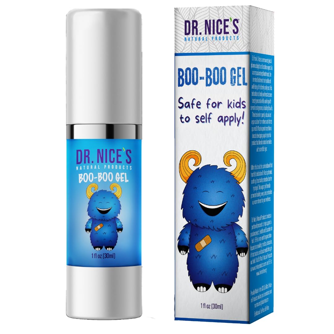 Amazon.com : DR. NICE'S Boo-boo Gel for Kids | for Minor Cuts, Bumps ...