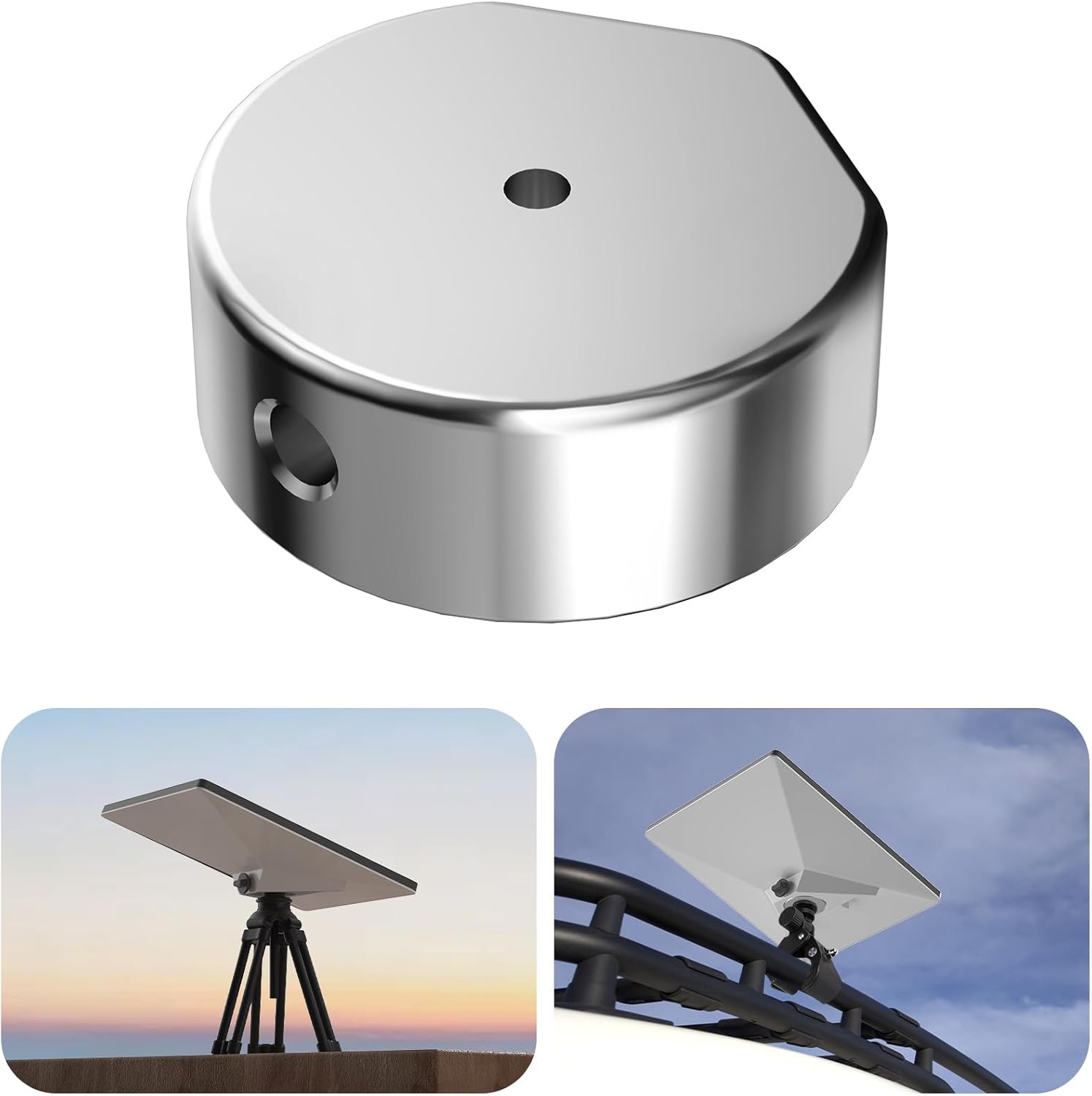 Amazon.com : Starlink Mini Tripod Adapter - Aluminum Alloy Tripod Mount ...