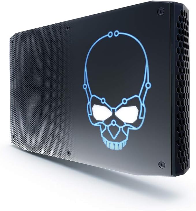 Amazon.com: Intel NUC8 Core i7 Gaming Mini PC Kit with dGFx ...