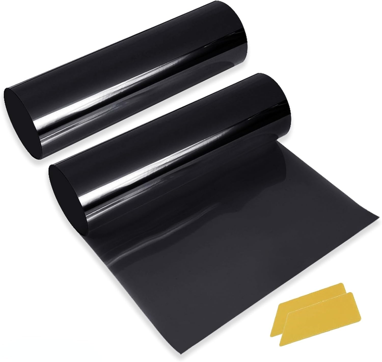 Amazon.com: VTORFUN 2Pack Car Window Film, Sun Visor Strip Tint Film ...