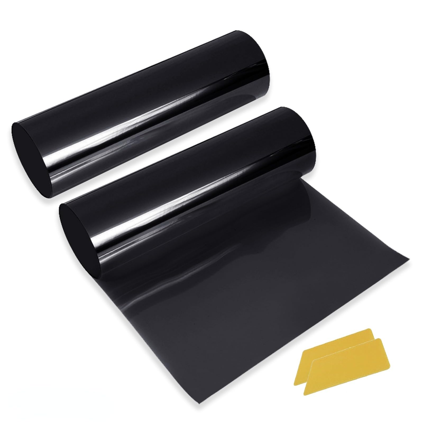 Amazon.com: 2Pack Car Window Film, Sun Visor Strip Tint Film, 5% VLT ...