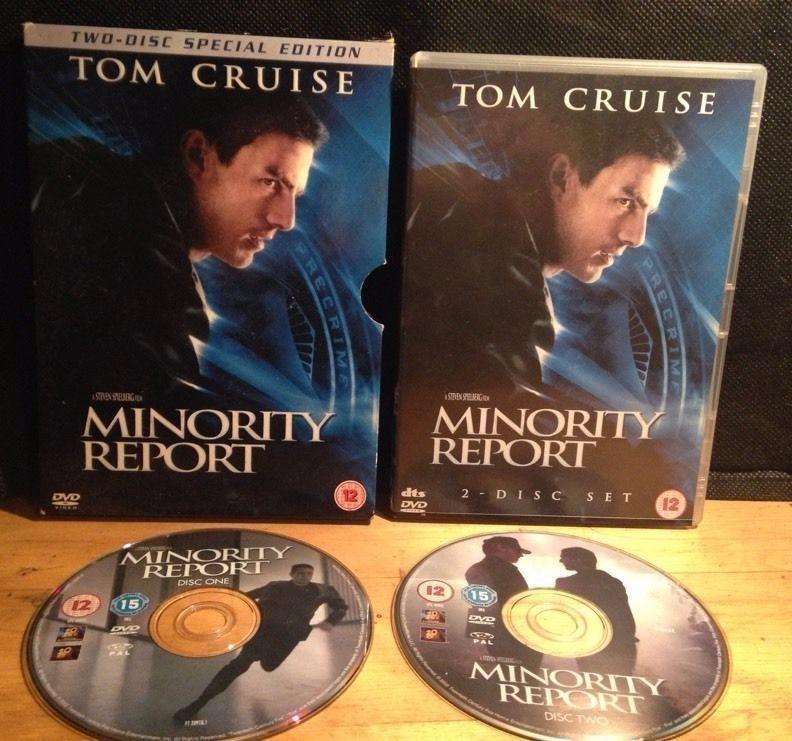 Minority Report - Best Edition (2 Dvd): Amazon.co.uk: Tom Cruise, Tim ...