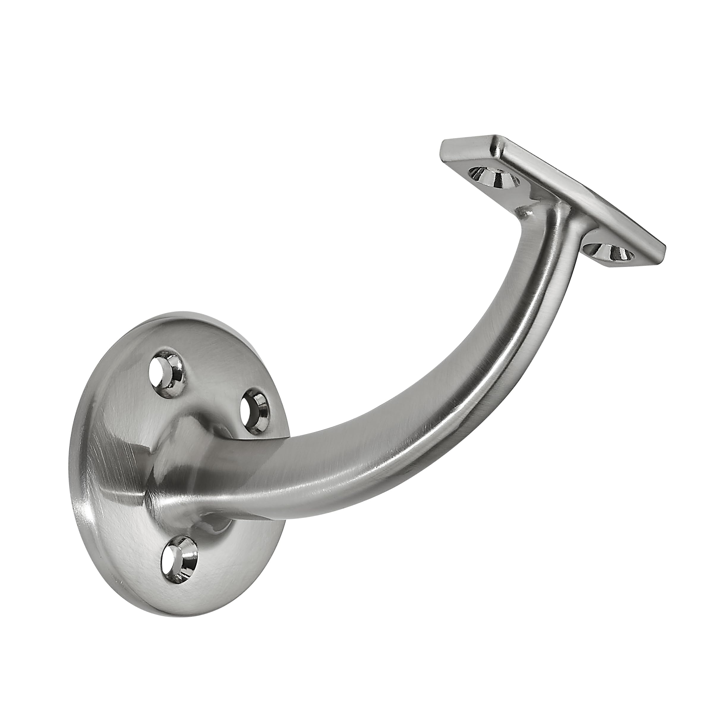 Amazon.com: khtumeware 5 Pack 3-3/16 Inch Brushed Satin Nickel Handrail ...