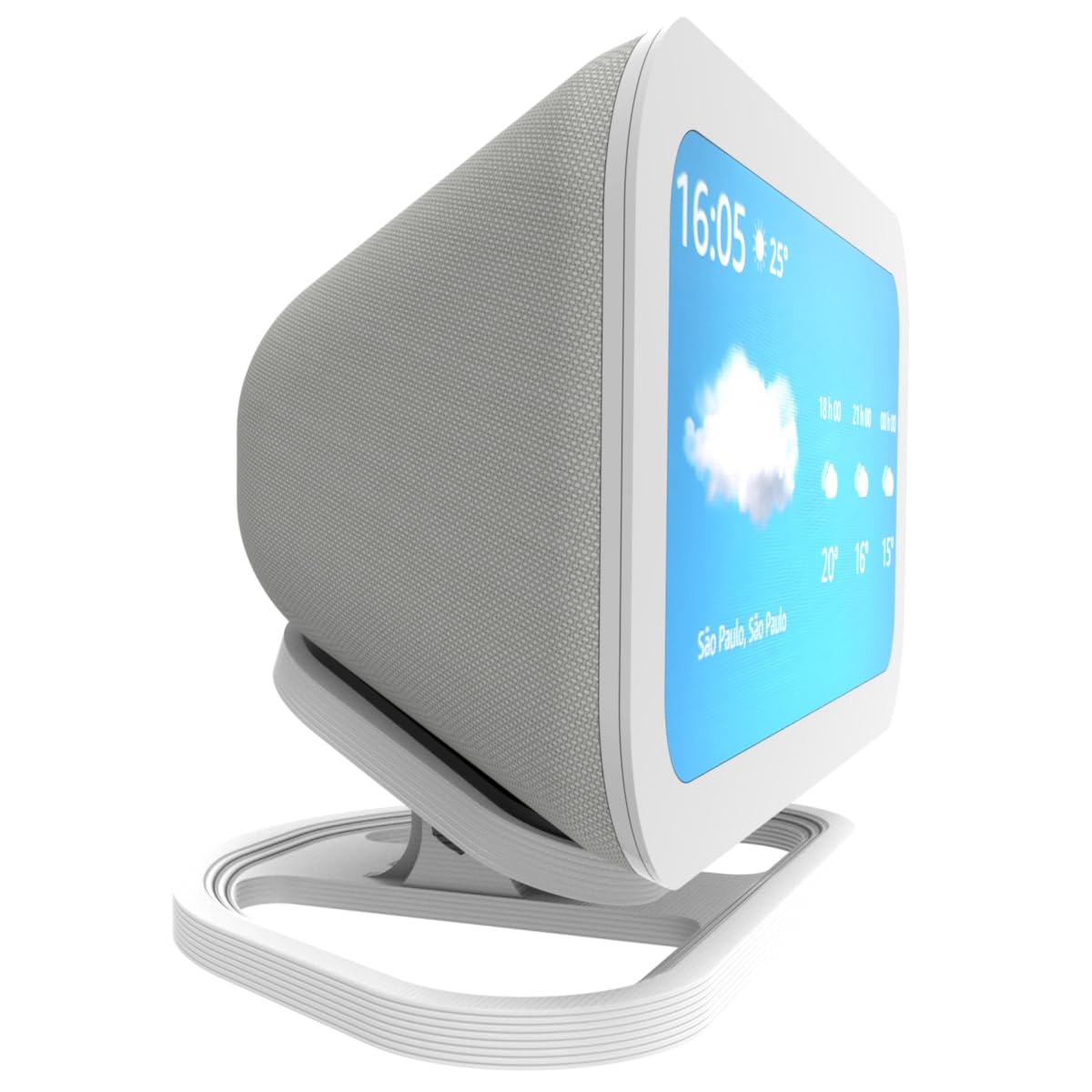 Suporte Stand Magnético de Mesa com Ângulo Ajustável Compatível com ...